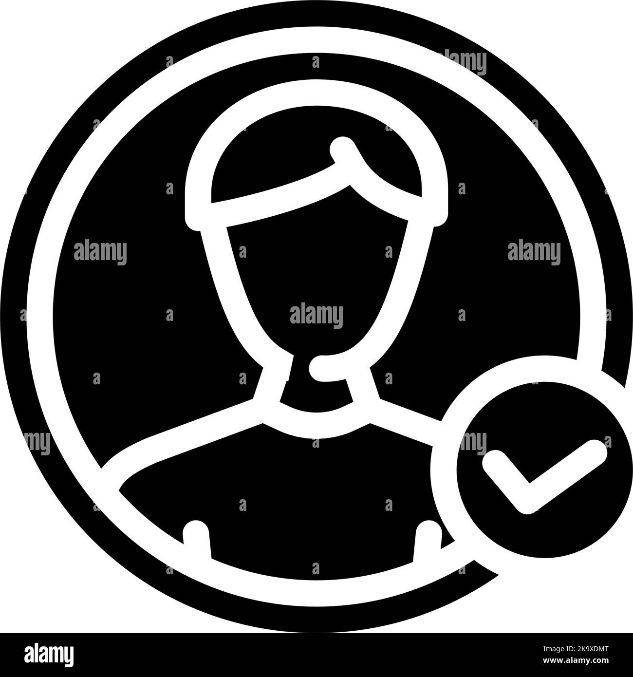 new user registration glyph icon vector illustration Stock Vector Image ...