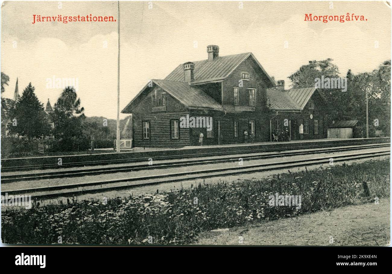 The station was built in 1872. The station house demolished and ...
