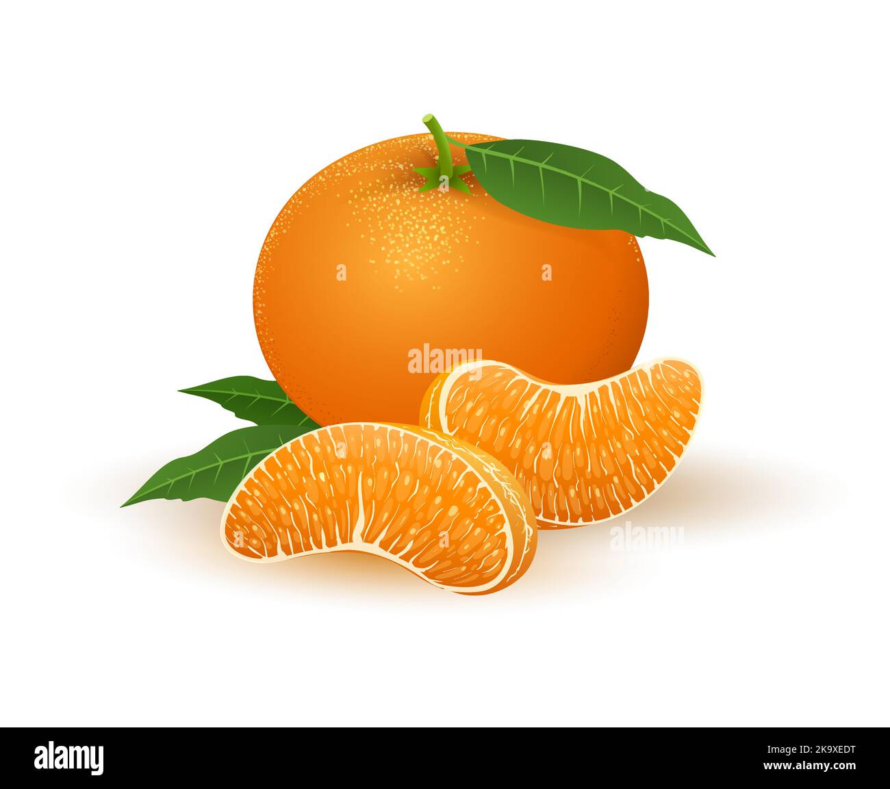 One piece mandarin close hi-res stock photography and images - Alamy