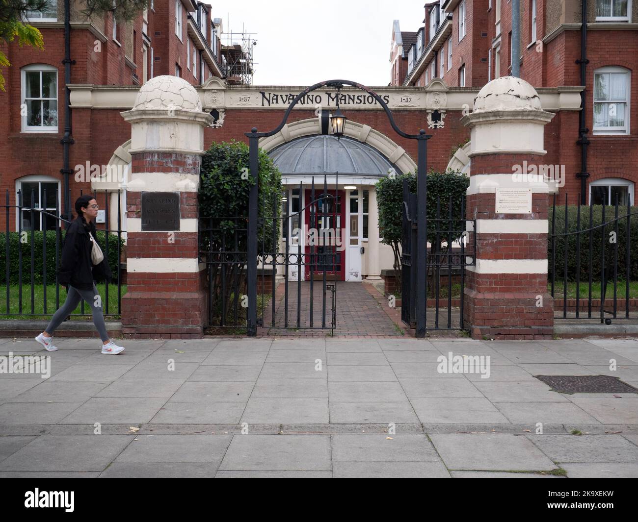 Navarino Mansions tenement building is a residential property in ...
