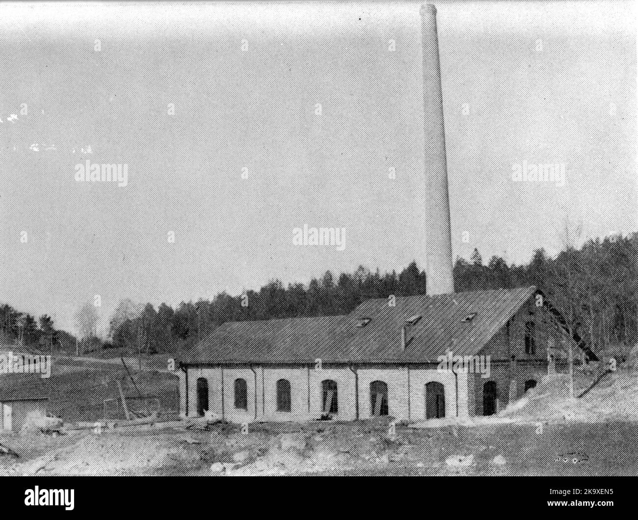 First power station. From SRJ Memorial Scripture 1885 - 1935 Stock ...