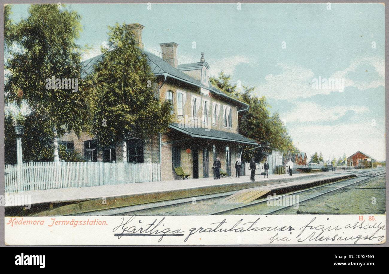 Swedish hedemora hi-res stock photography and images - Alamy