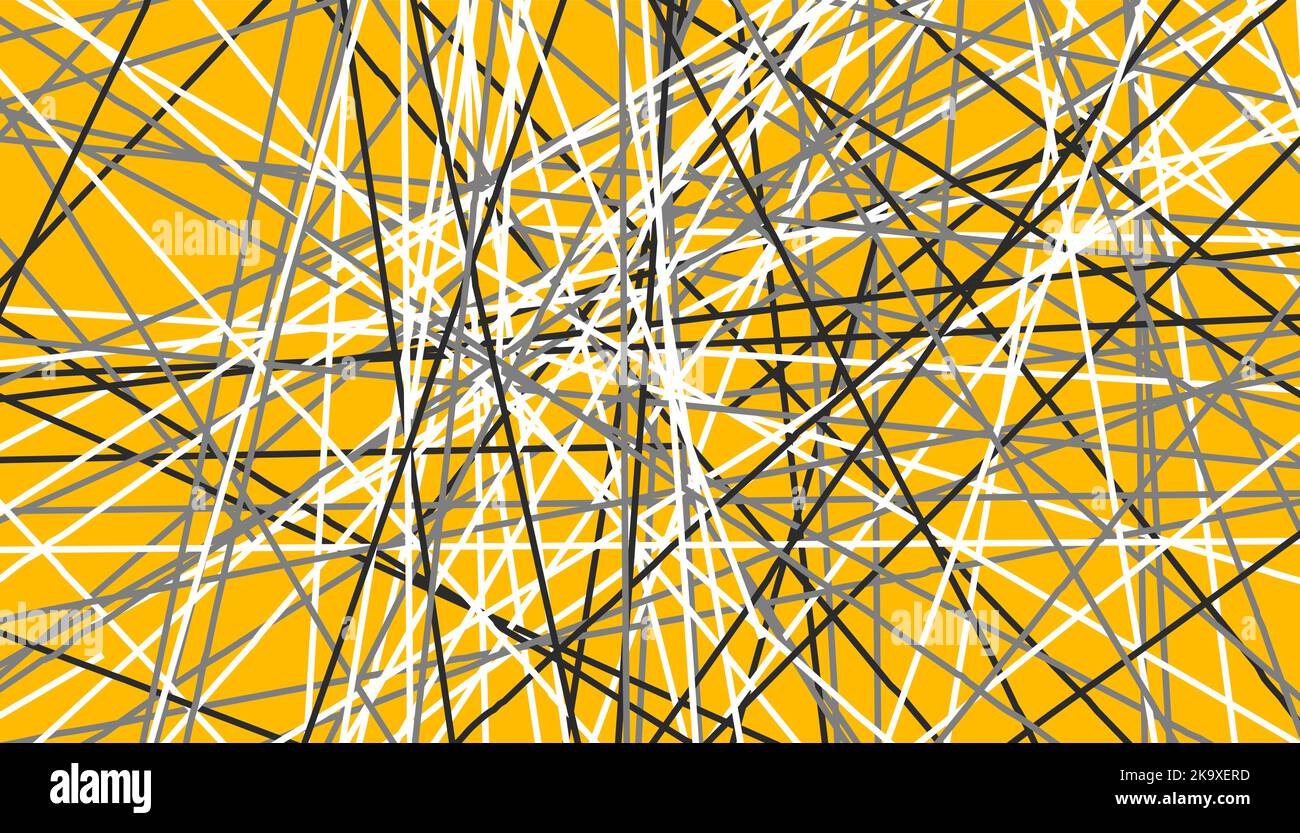 Abstract chaotic straight line Stock Vector Images - Alamy