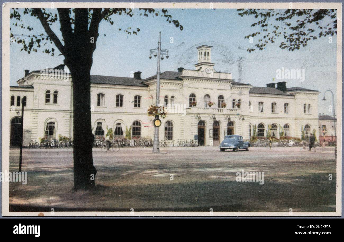 Norrkoping railway station hi-res stock photography and images - Alamy