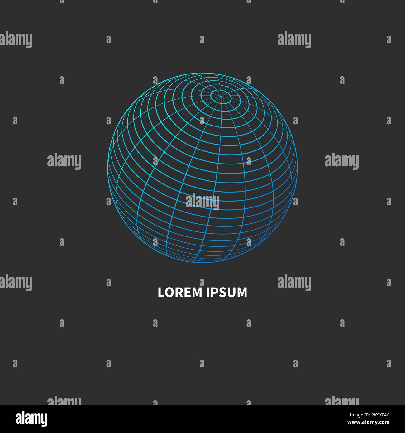 Grid planet, communication logo, networking icon. Telecommunication ...