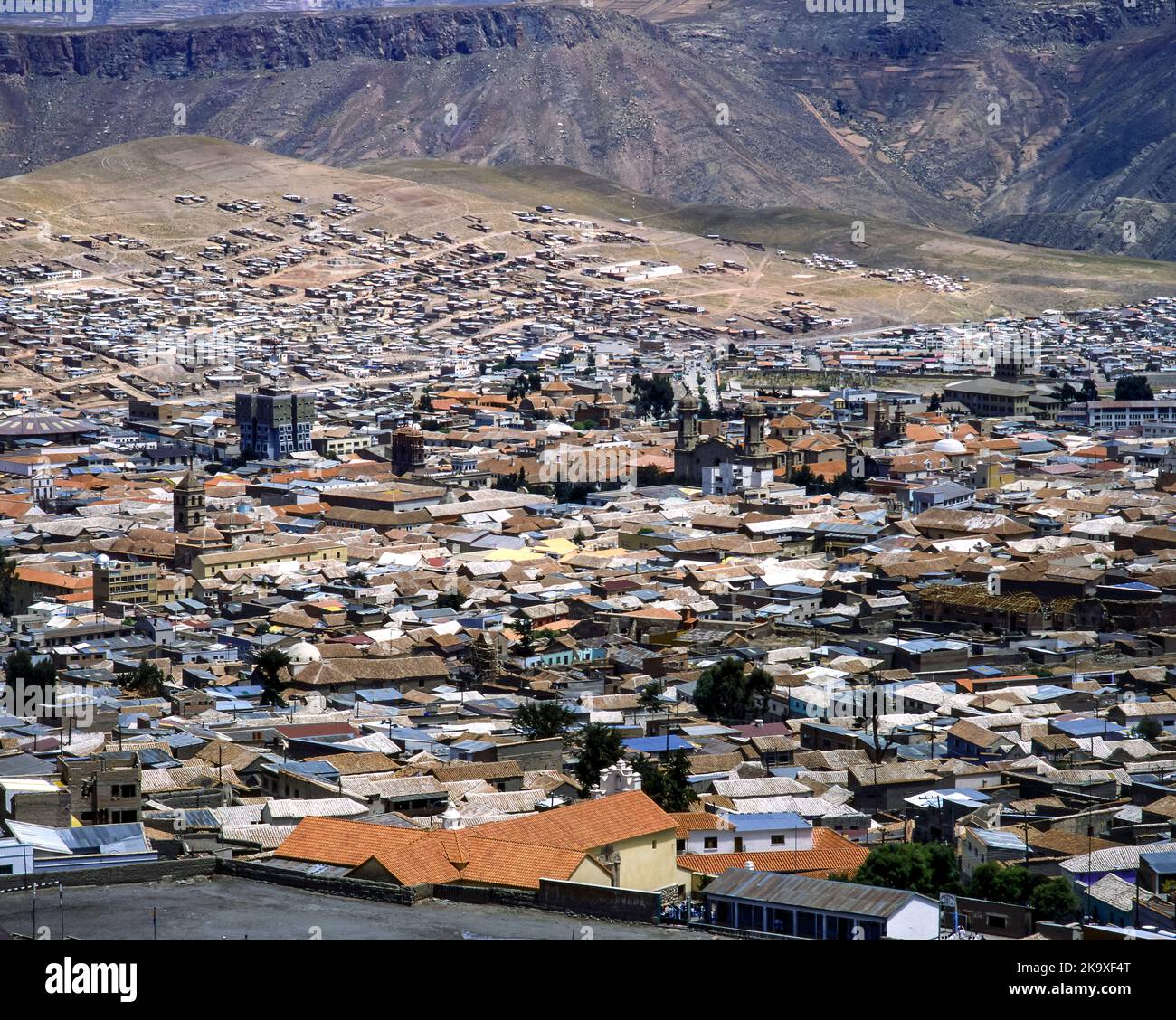 Potosi city, Bolivia Stock Photo - Alamy