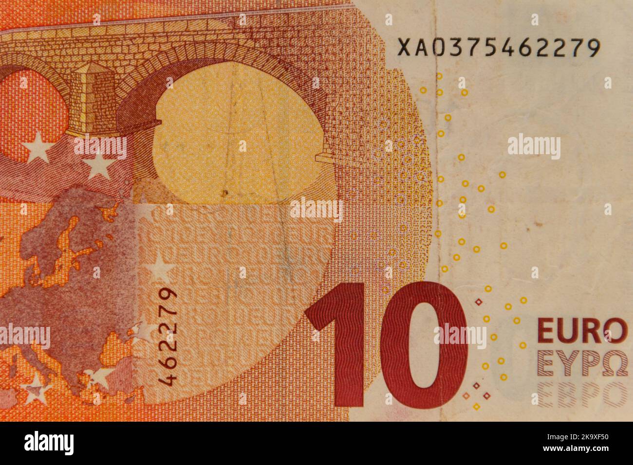 Ten euro banknote hi-res stock photography and images - Alamy