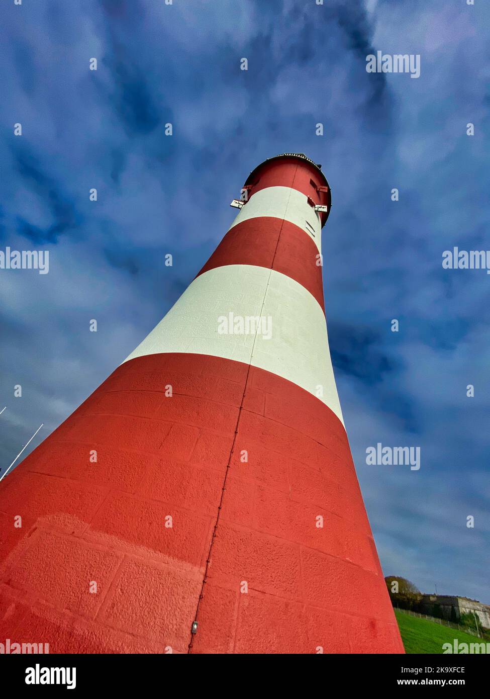 Smeaton's Tower at Plymouth Hoe Stock Photo - Alamy