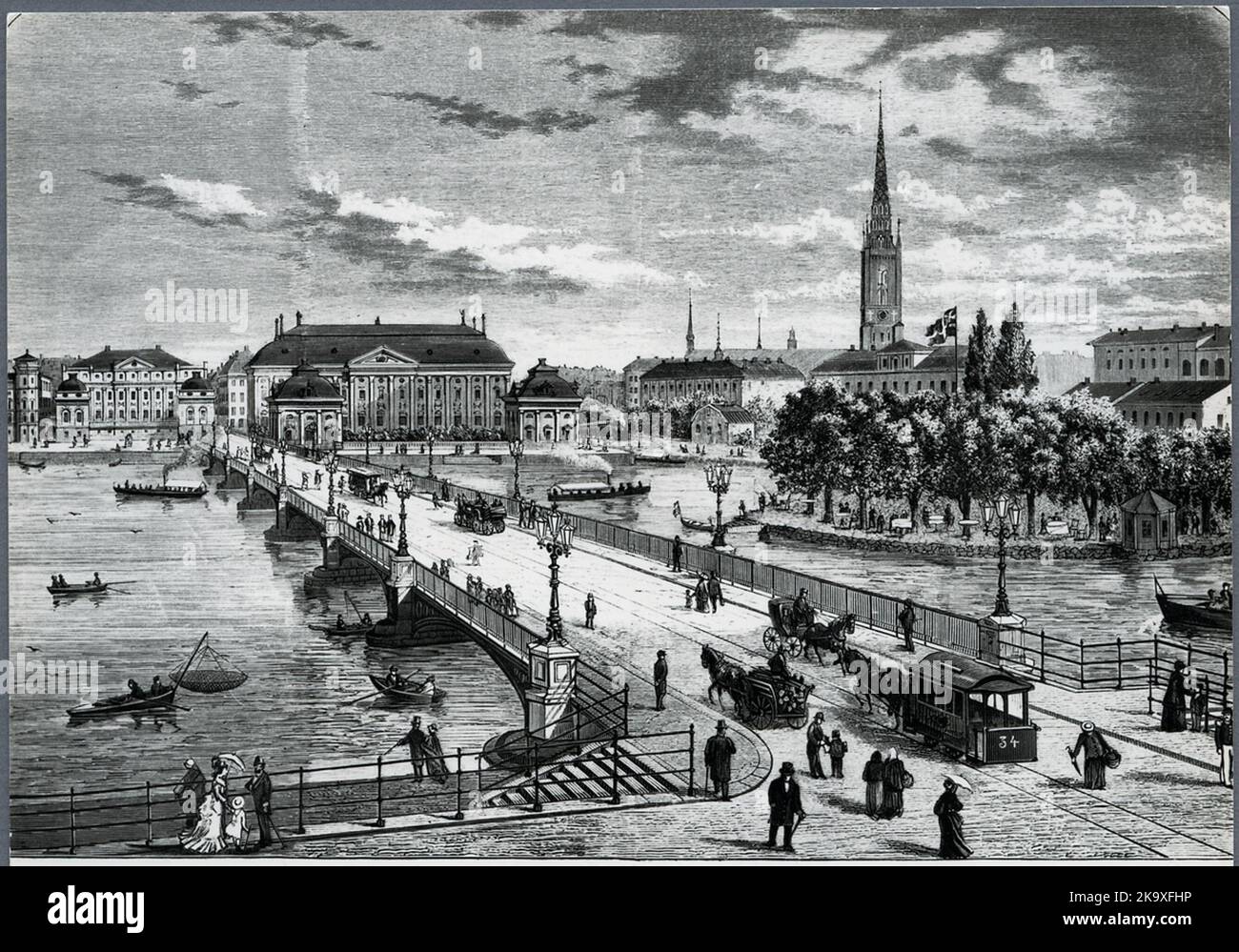 Stockholm image. The Stockholm that has arrived: Vasabron between ...