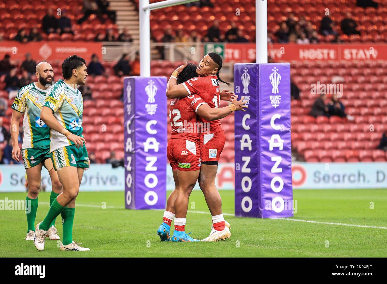 Daniel tupou tonga 2022 hi-res stock photography and images - Alamy
