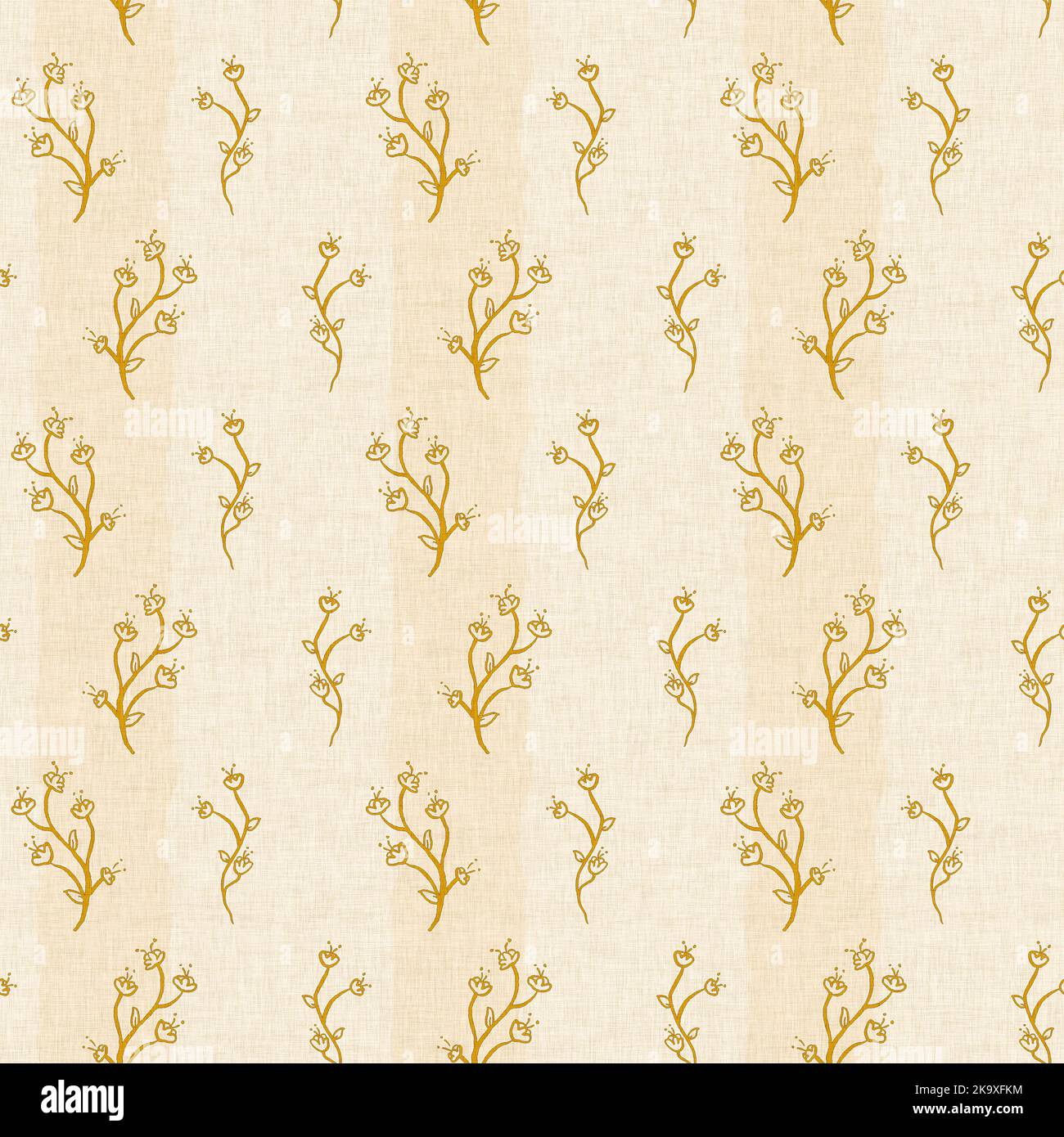 Gender neutral foliage leaf seamless raster background. Simple ...