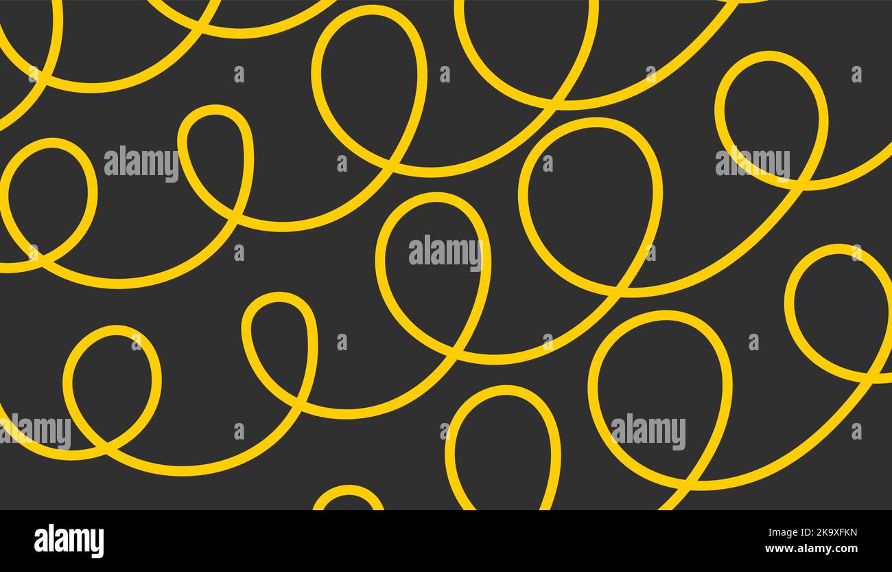 Pasta hand drawn pattern. Background with pasta, simple sketch. Noodle ...