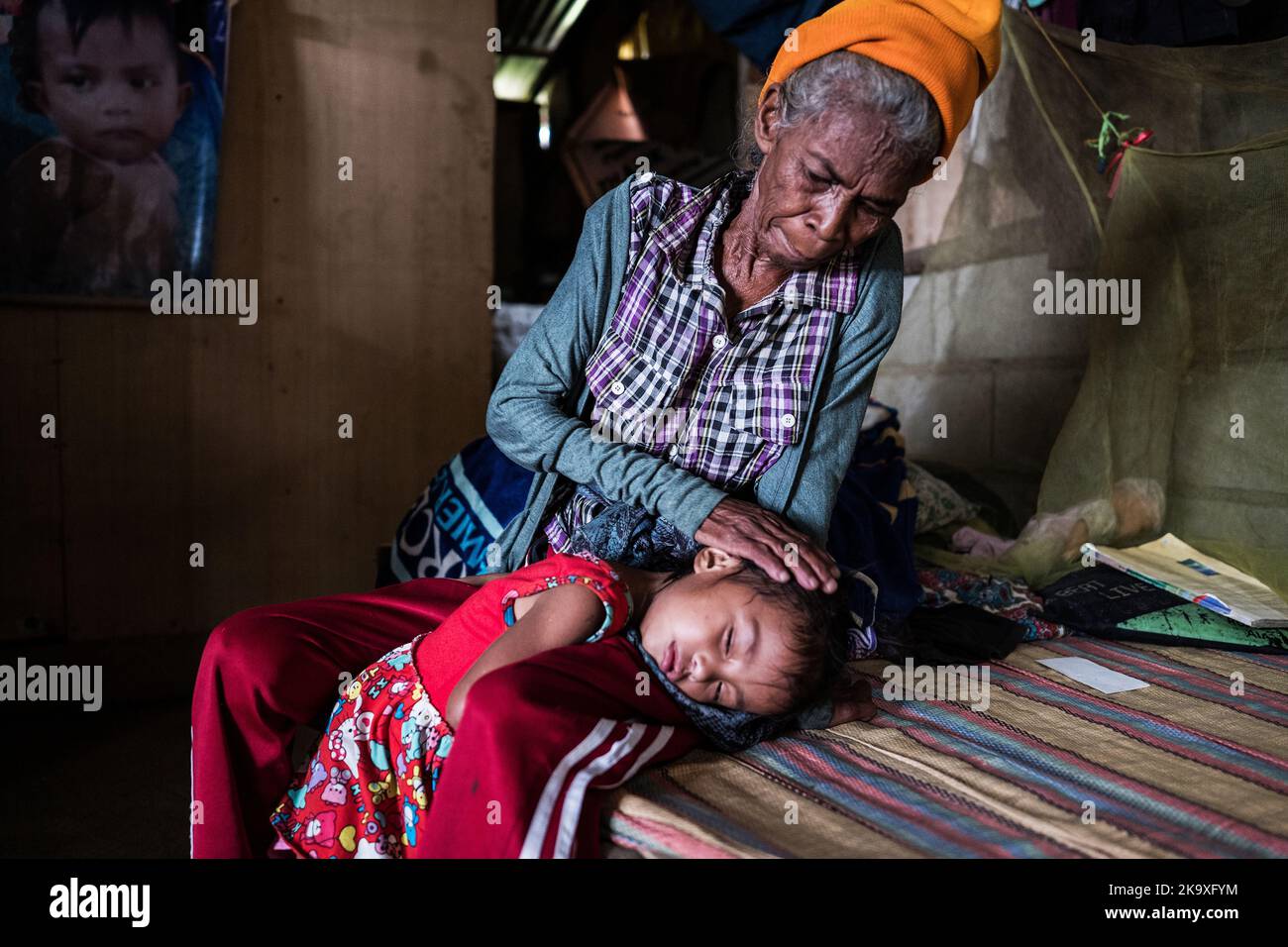 Aetas tribe, Negros island, Philippines, Asia Stock Photo - Alamy