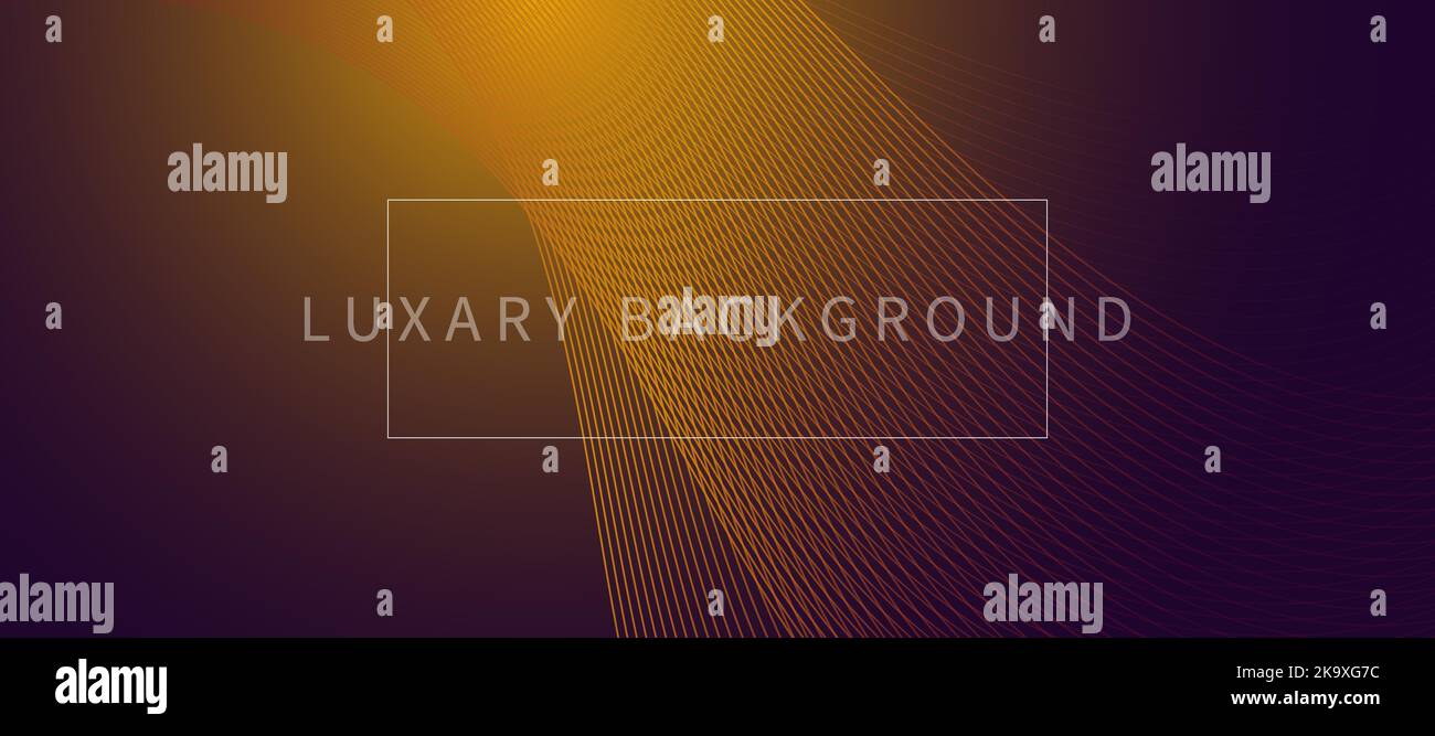 Vip background, luxary backdrop. Horizontal background with blend lines ...