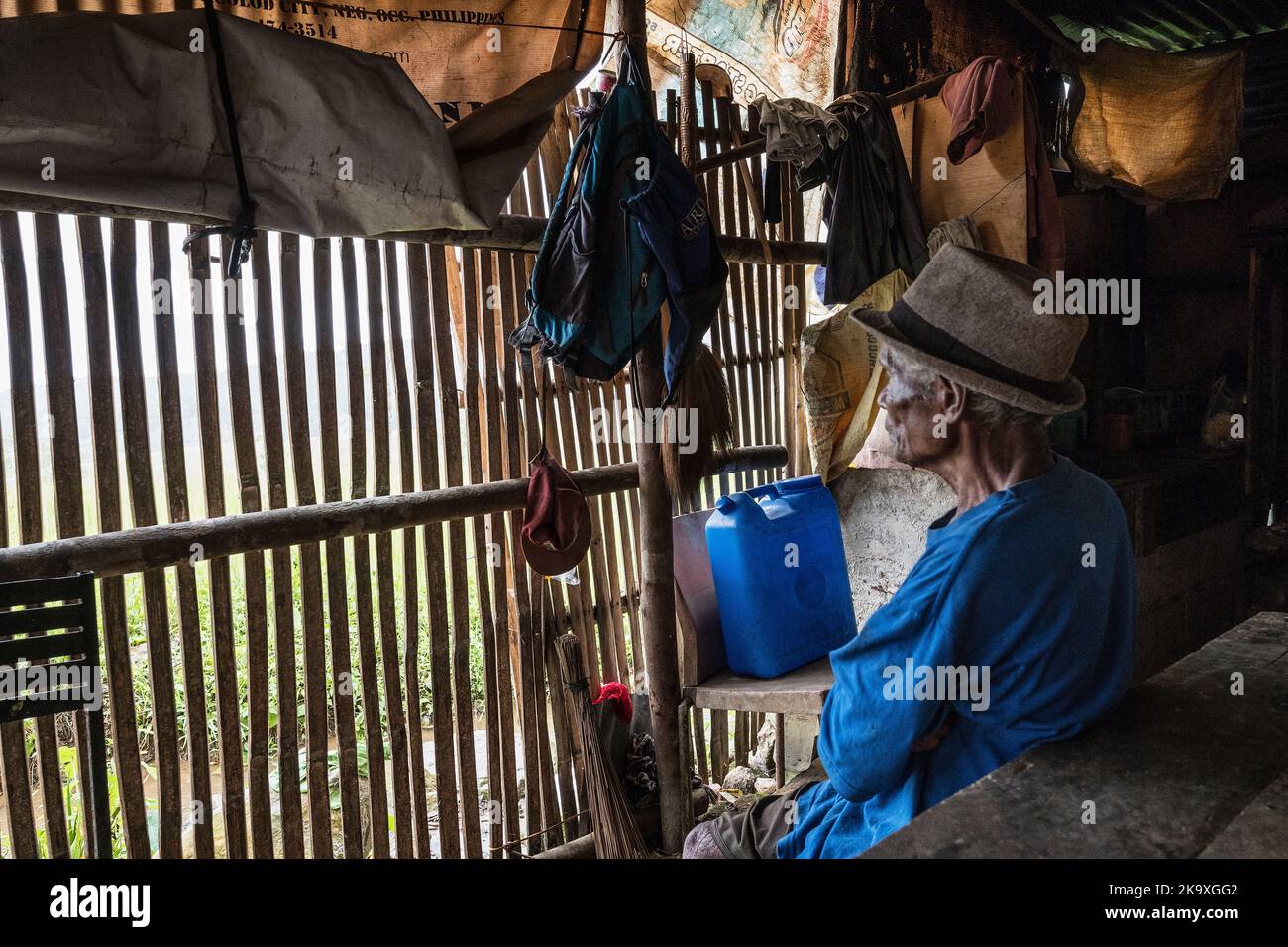 Aetas tribe, Negros island, Philippines, Asia Stock Photo - Alamy