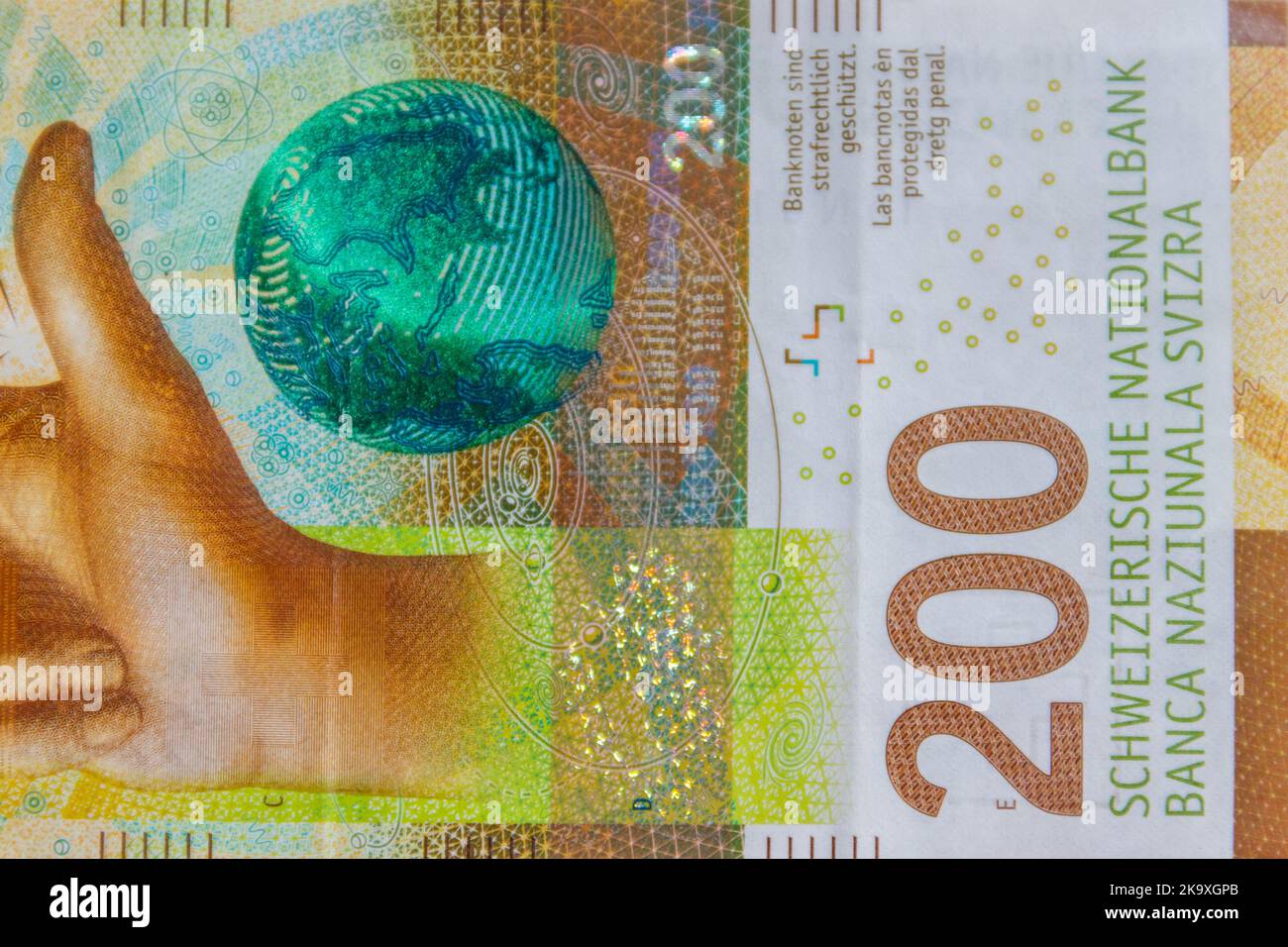 200 swiss francs hi-res stock photography and images - Alamy