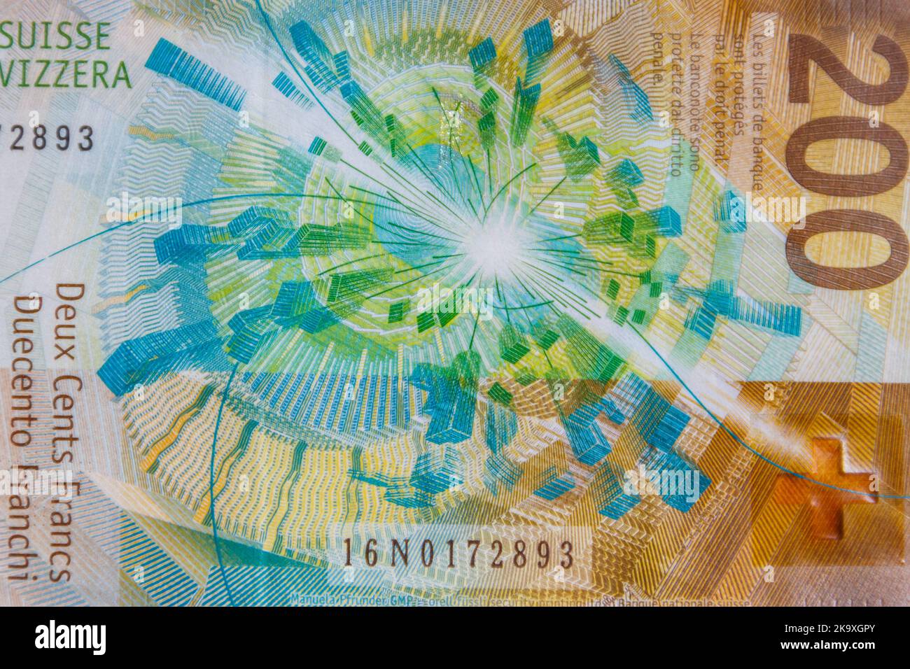 200 swiss francs hi-res stock photography and images - Alamy