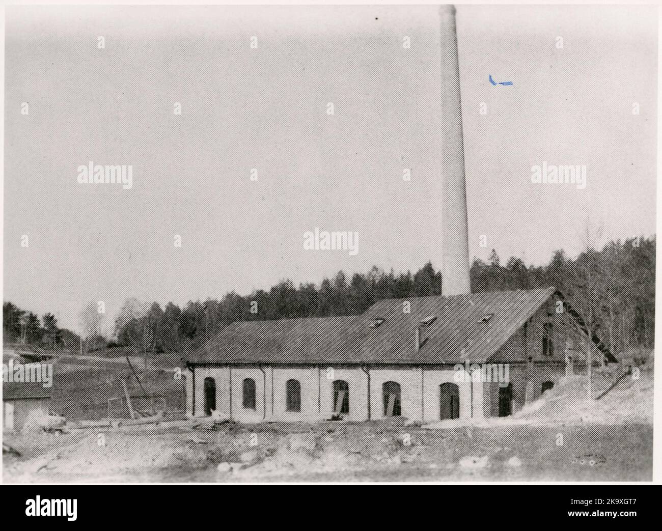 First power station in Stocksund Stock Photo - Alamy