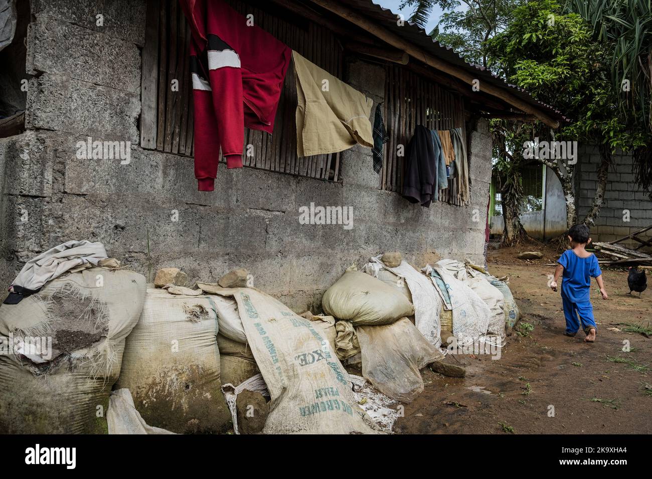 Aetas tribe, Negros island, Philippines, Asia Stock Photo - Alamy
