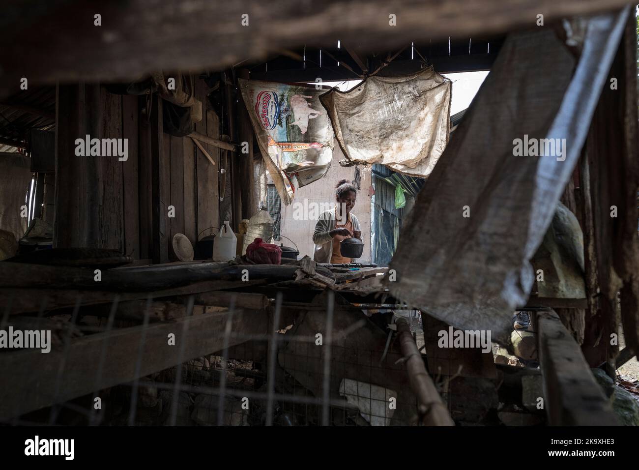 Aetas tribe, Negros island, Philippines, Asia Stock Photo - Alamy