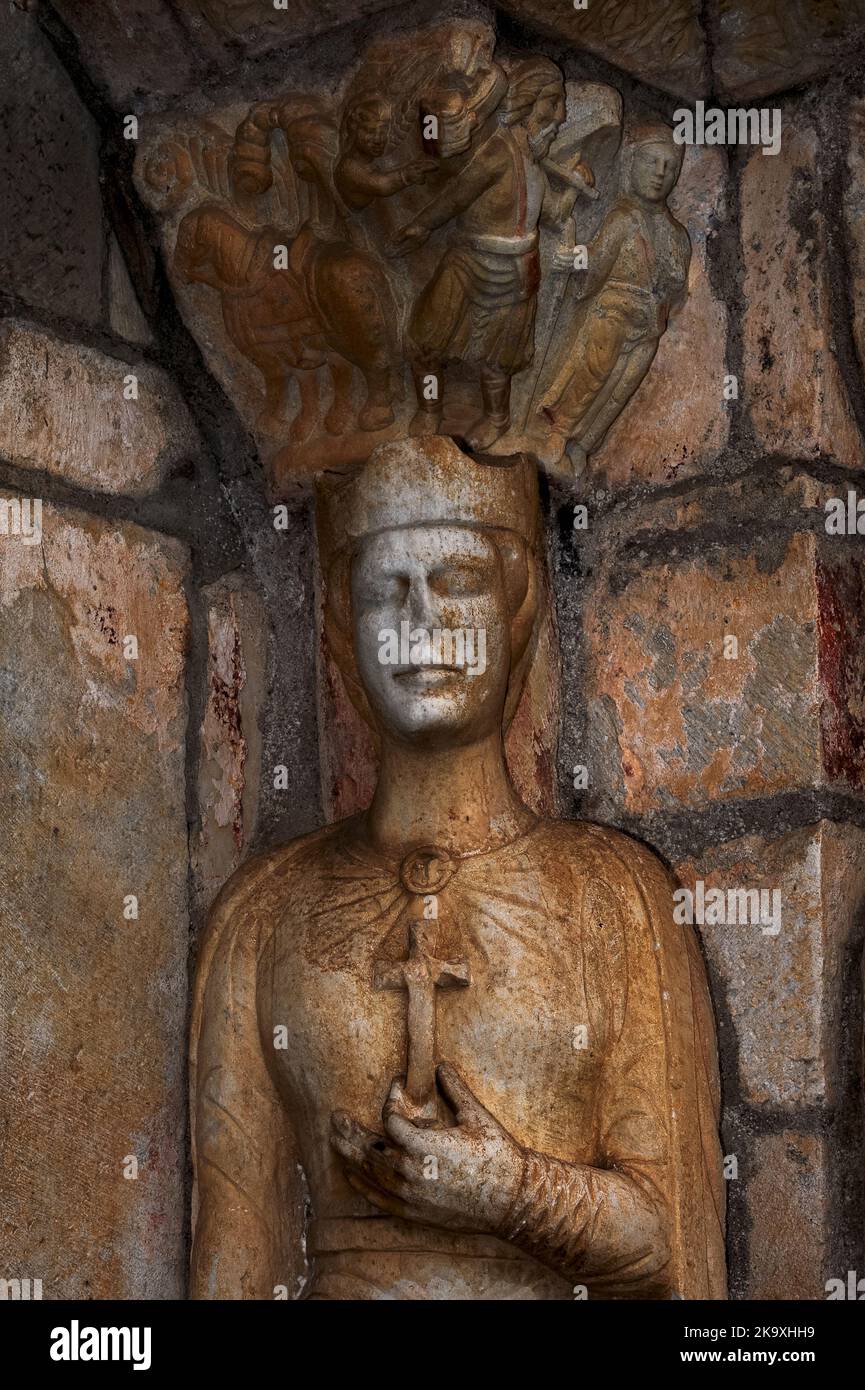 Saint Helena, Roman Empress and mother of first Christian Emperor ...