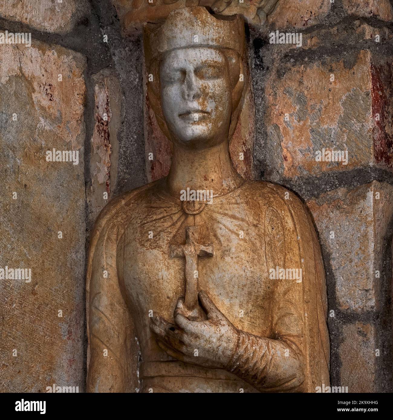 Helena of Constantinople or Saint Helena, Roman Empress and mother of ...