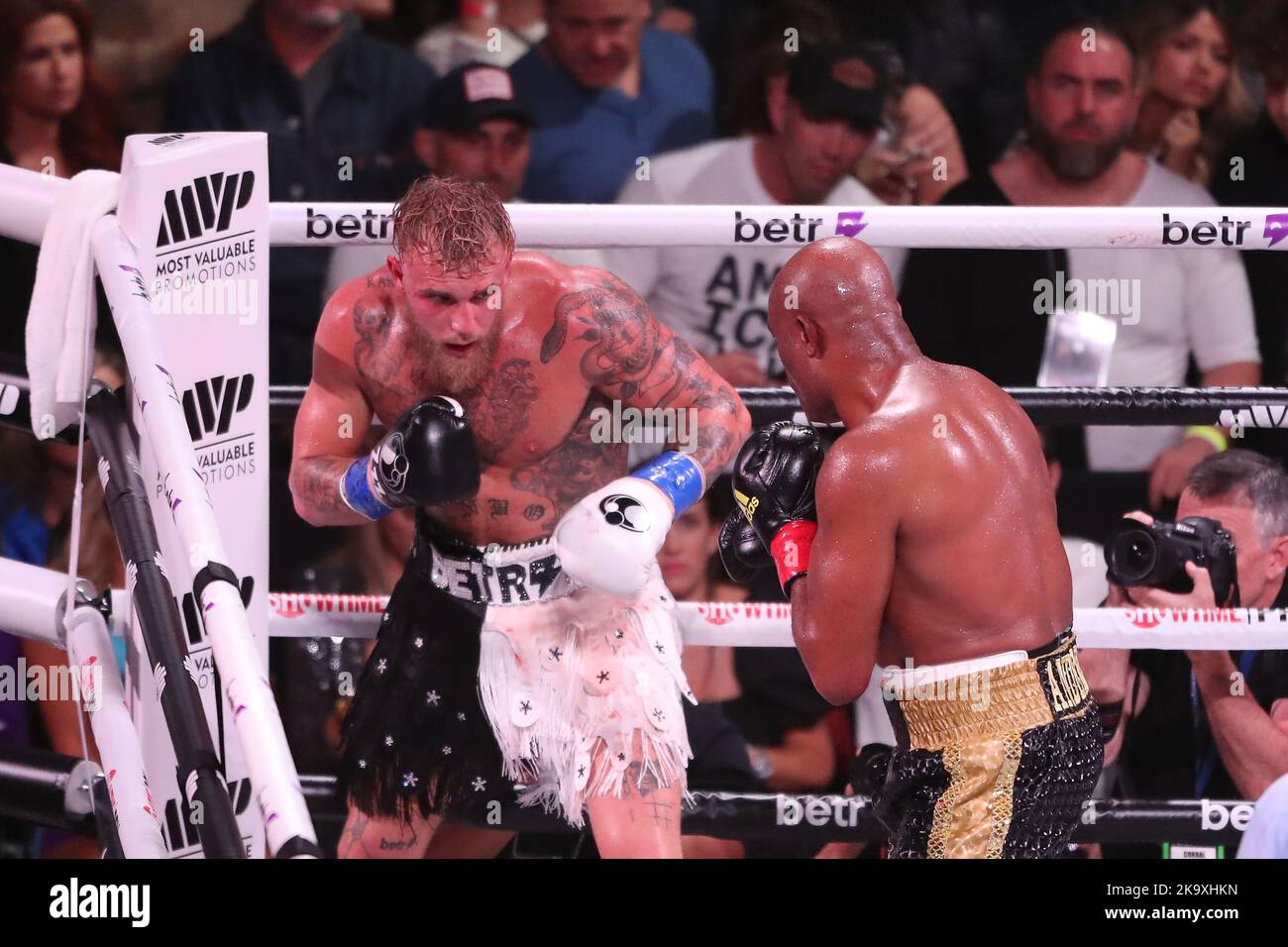 Paul vs silva santiagovnieves hi-res stock photography and images - Alamy