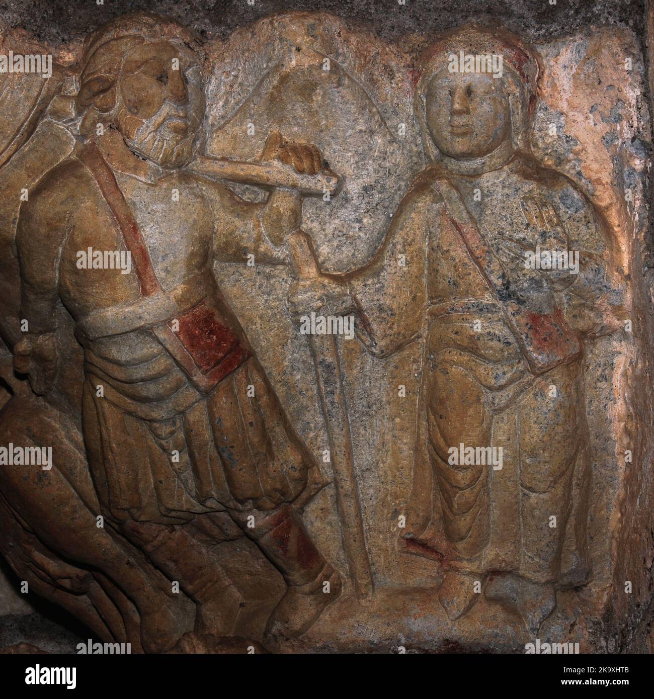 Flavia julia helena augusta hi-res stock photography and images - Alamy