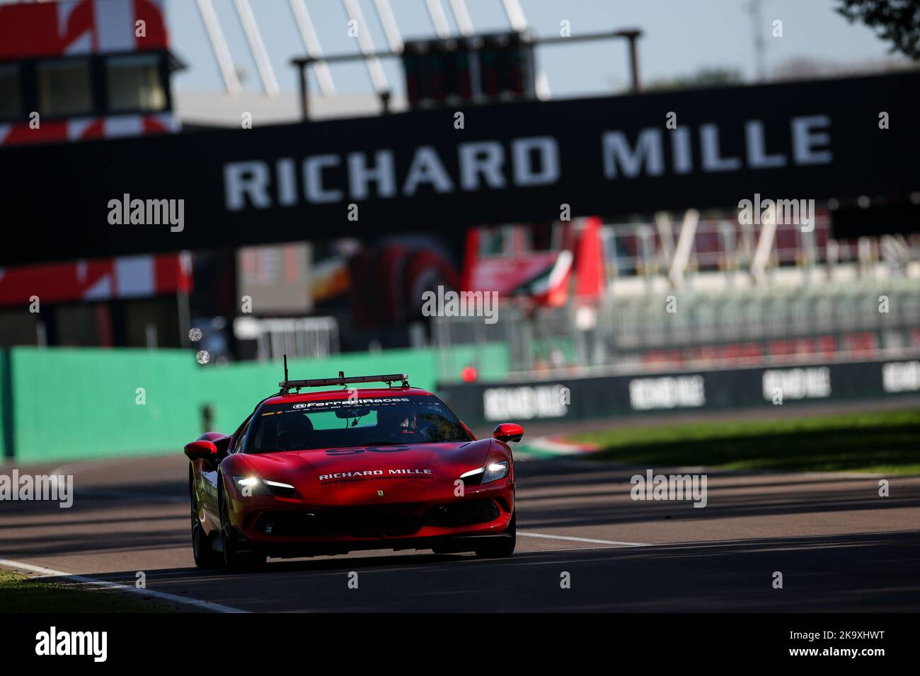 Ferrari F488 Challenge Safety Car during the Ferrari Finali Mondiali at ...