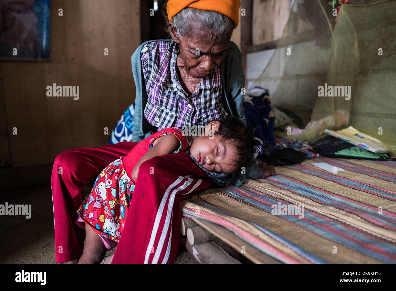 Aetas tribe, Negros island, Philippines, Asia Stock Photo - Alamy