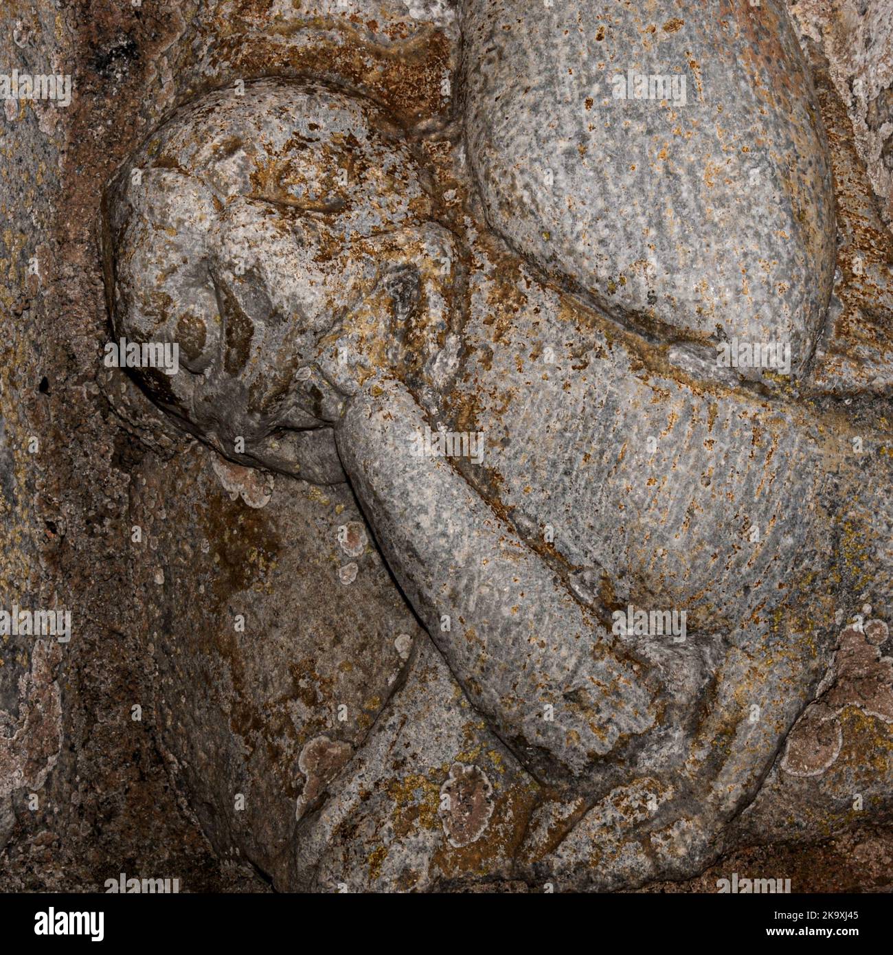 Evil eating itself hi-res stock photography and images - Alamy