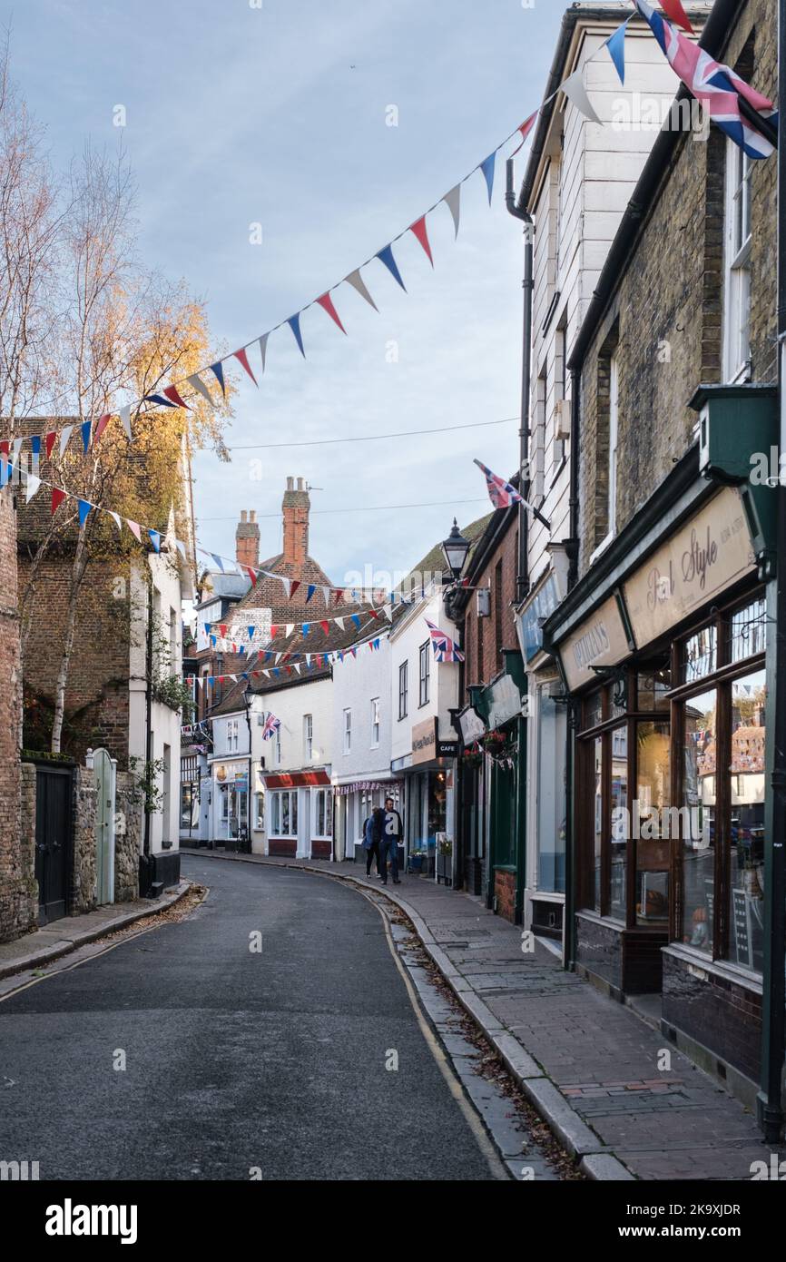 Sandwich medieval heritage hi-res stock photography and images - Alamy