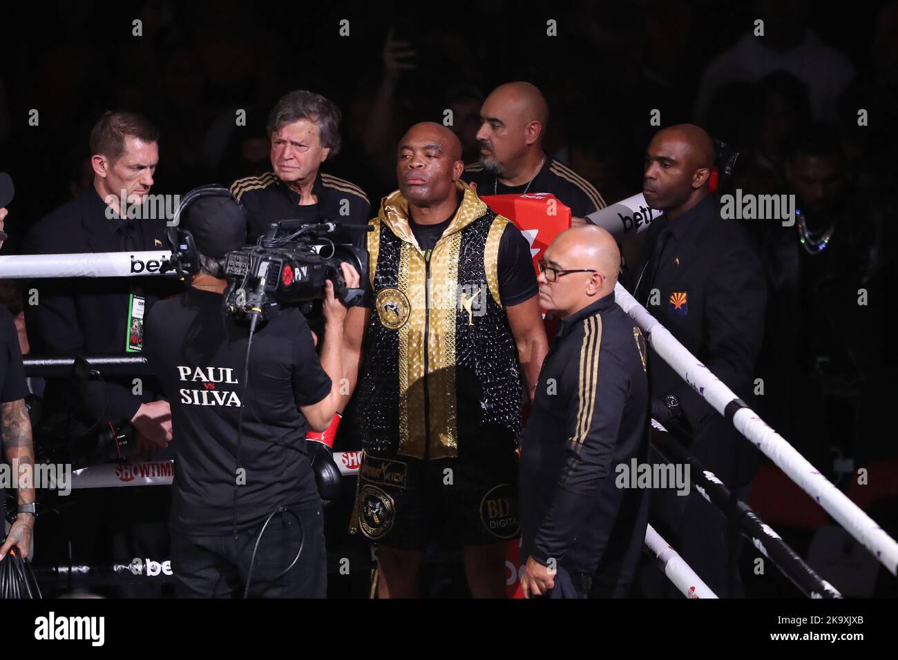 Jake paul boxing 2022 hi-res stock photography and images - Alamy