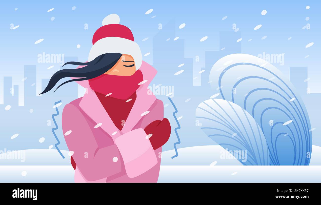 Cartoon waving woman hi-res stock photography and images - Alamy