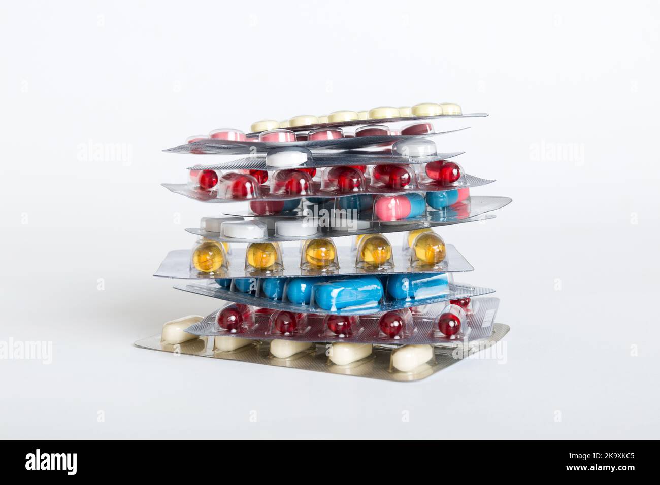 too many different pill cartridges stacked. selective Focus. Packs of ... too many different pill cartridges stacked. selective Focus. Packs of ...