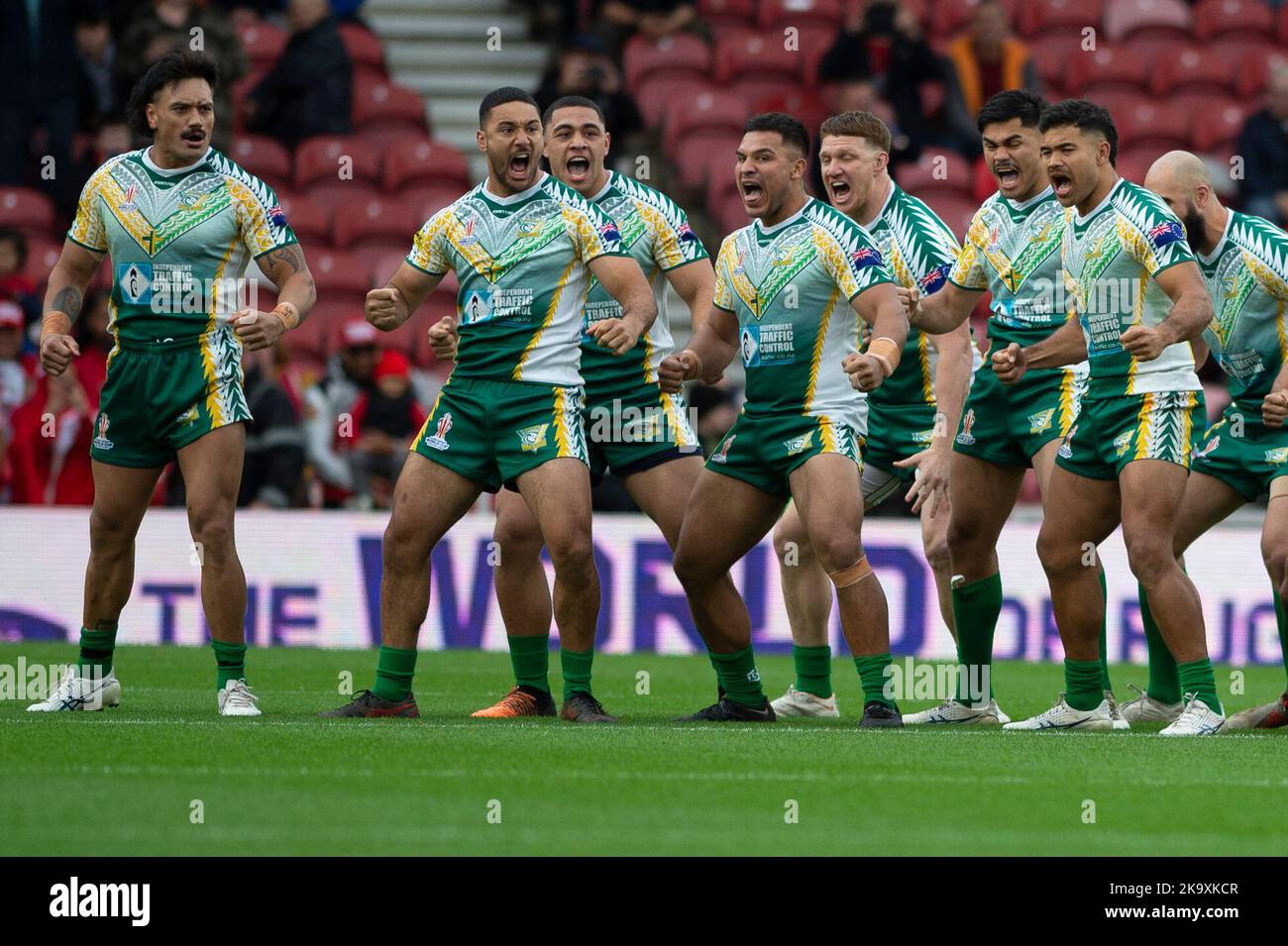 Pre match ritual hi-res stock photography and images - Alamy