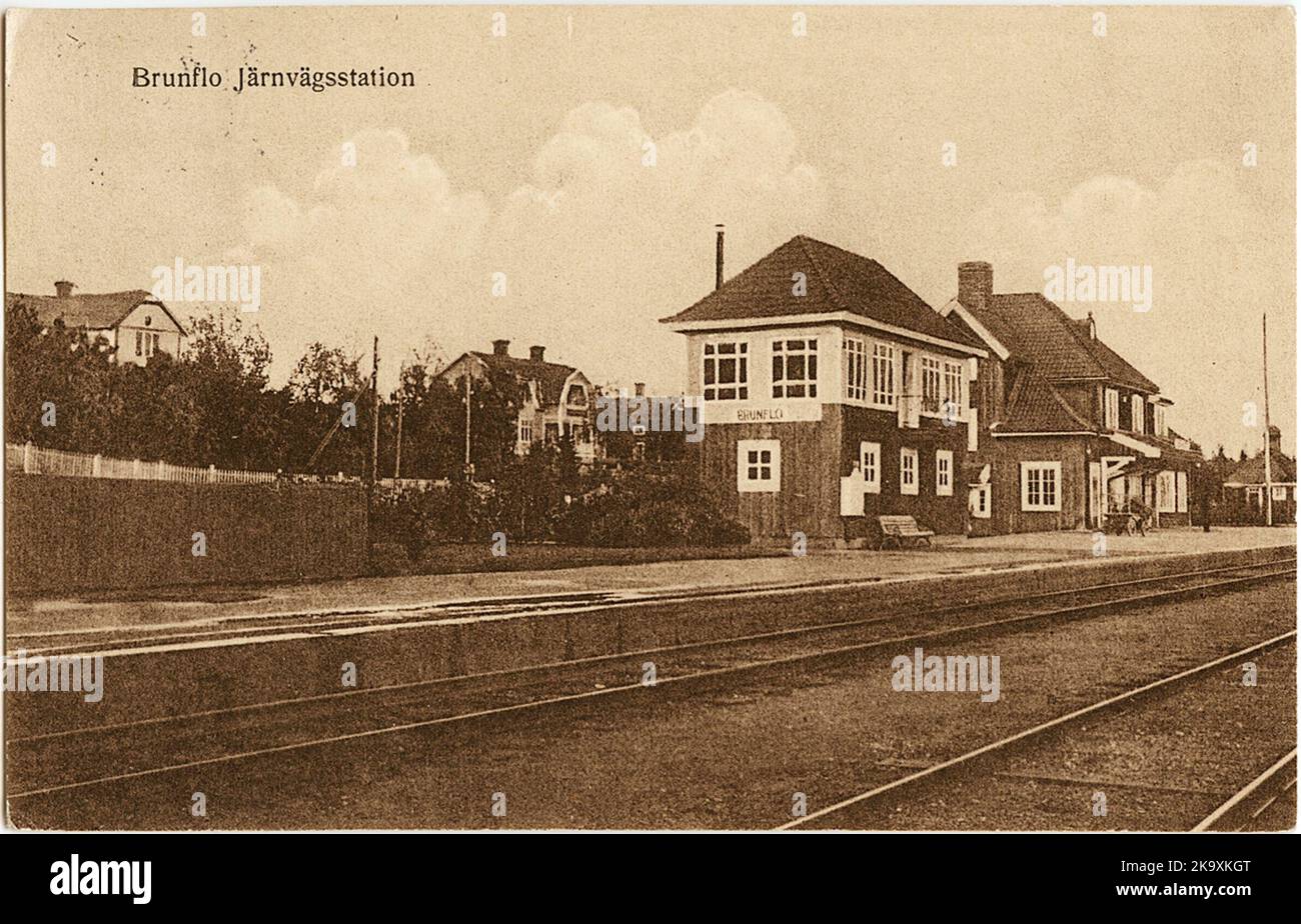 Brunflo station hi-res stock photography and images - Alamy