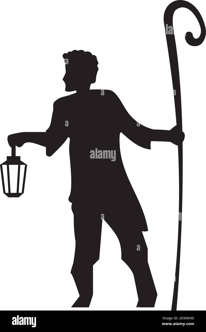 The sheperd Stock Vector Images - Alamy