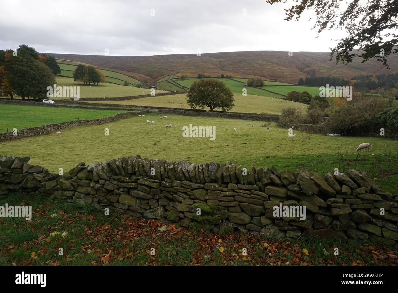 View over peak district hi-res stock photography and images - Alamy