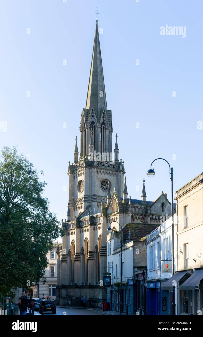 Church of Saint Michael's Without, Walcot Street, Bath, Somerset ...