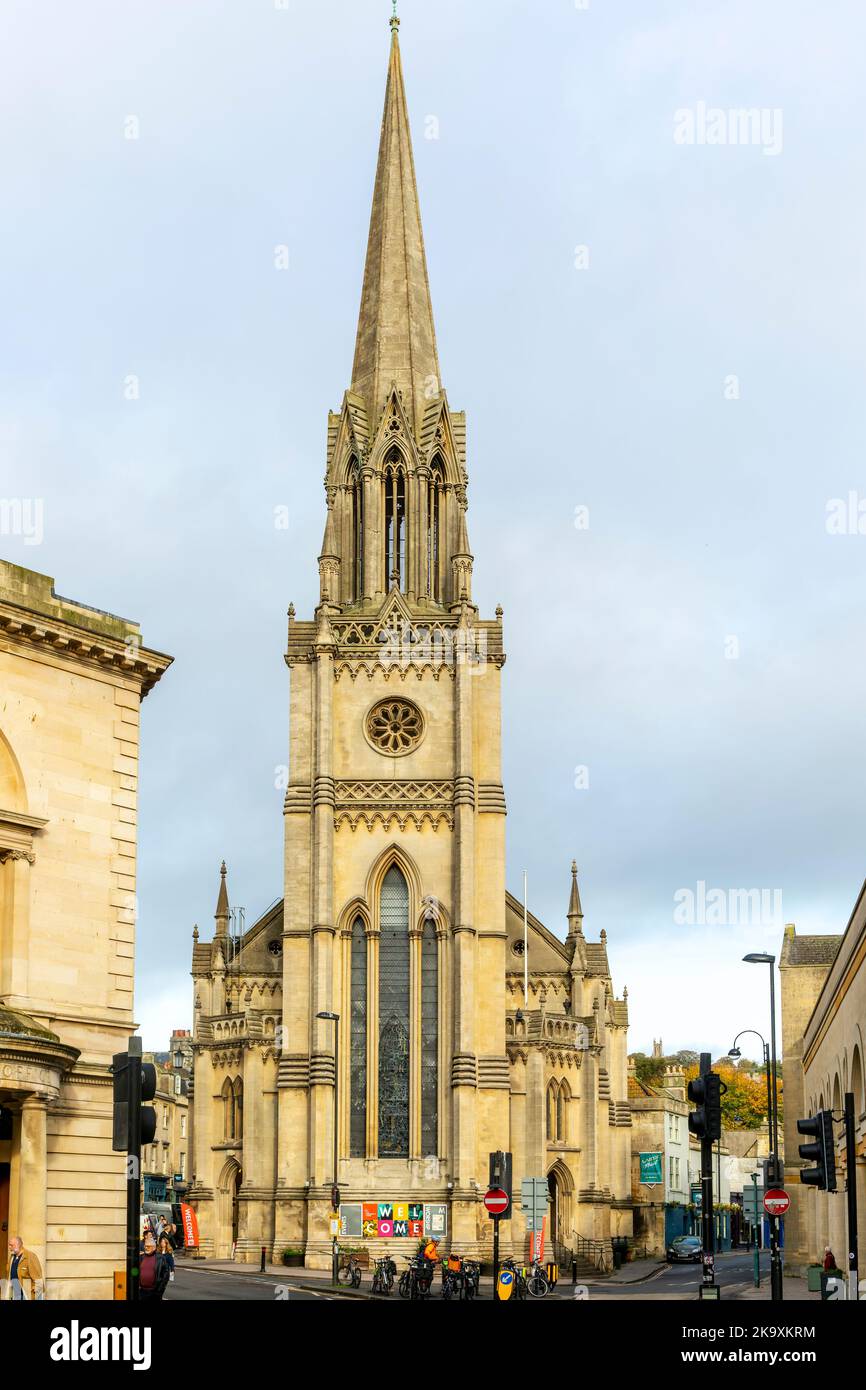 Church of Saint Michael's Without, Walcot Street, Bath, Somerset ...