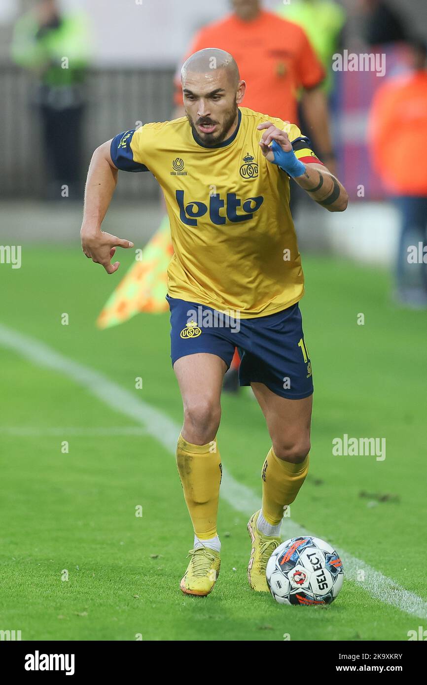 Union's Teddy Teuma pictured in action during a soccer match between ...