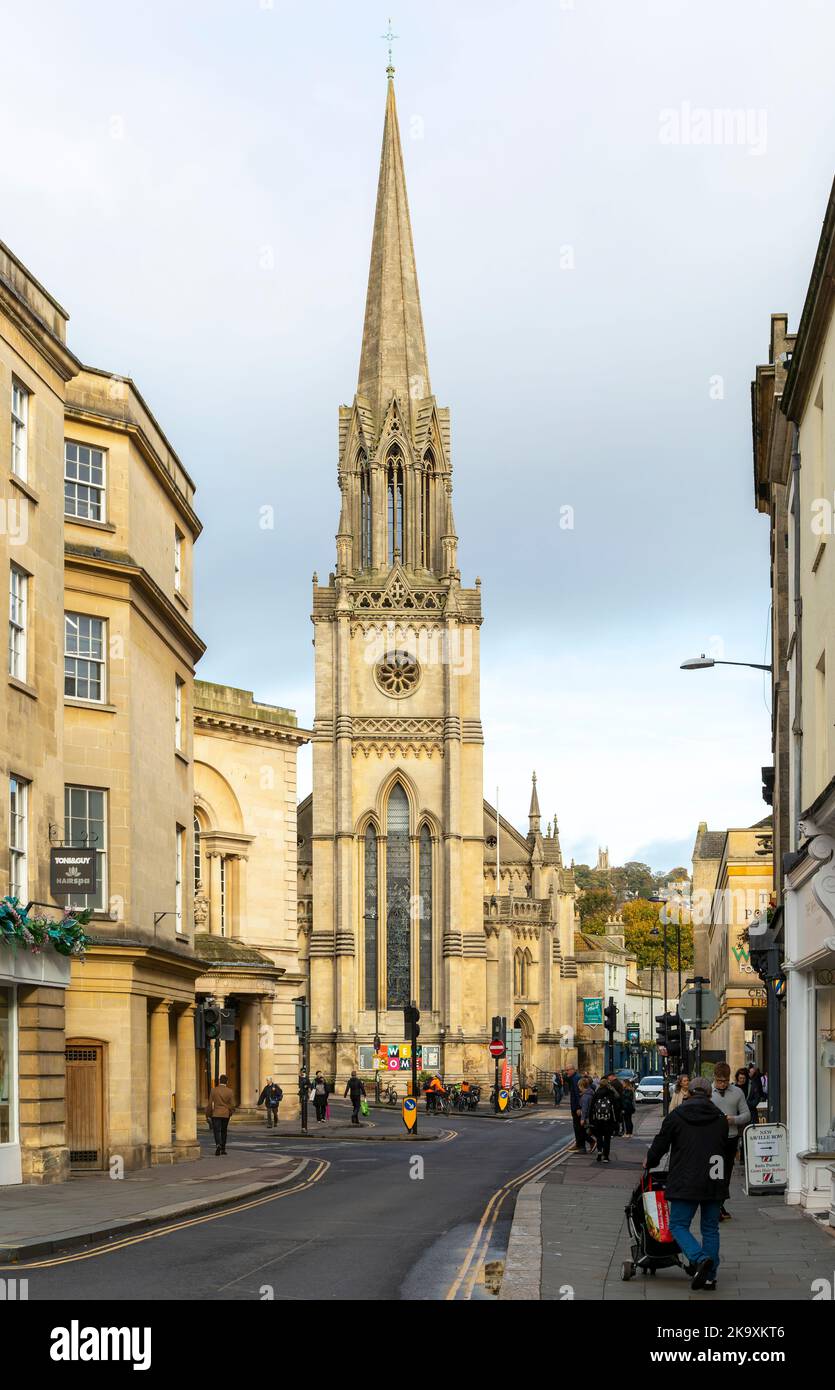 Church of Saint Michael's Without, Walcot Street, Bath, Somerset ...