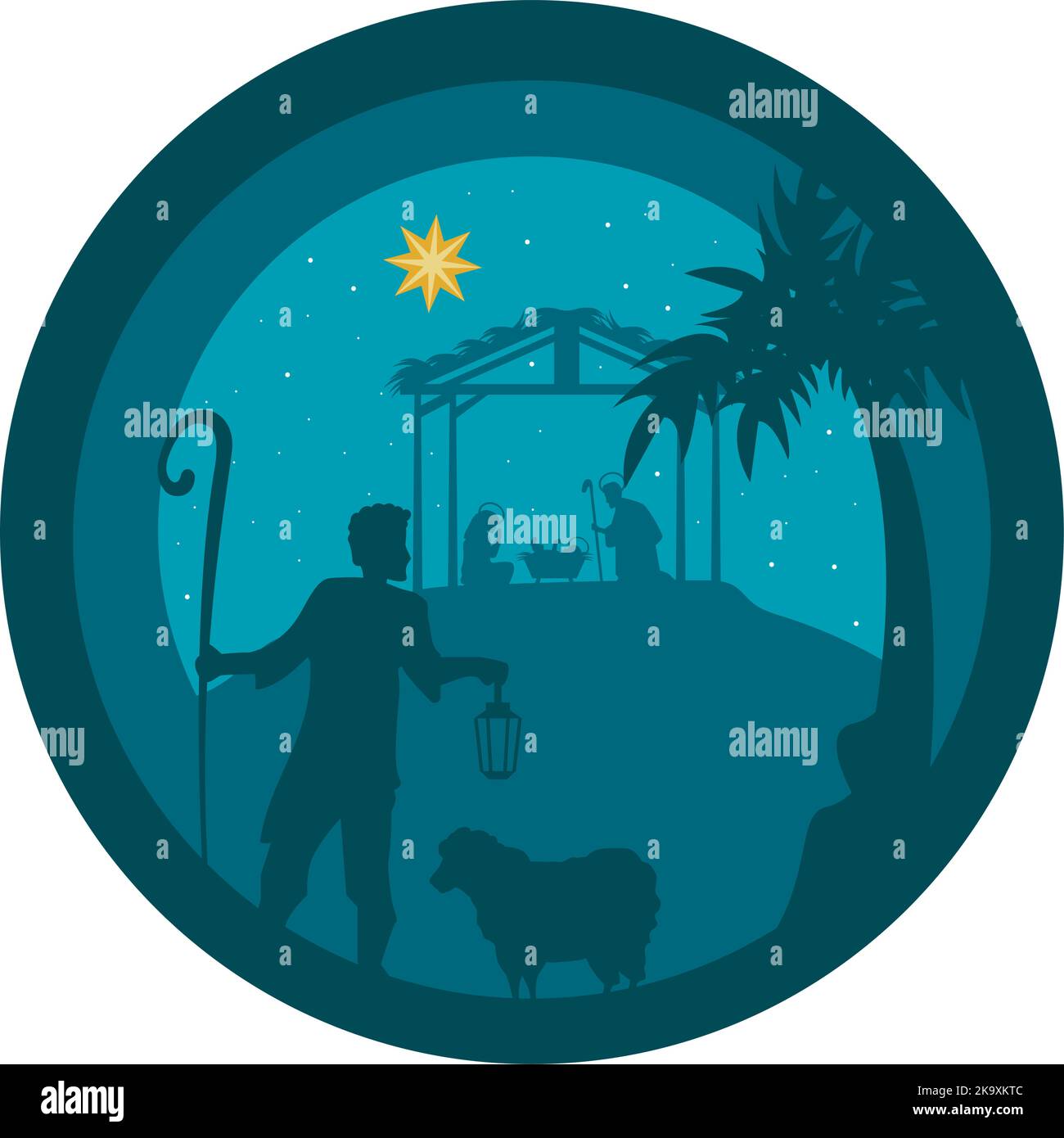 The sheperd Stock Vector Images - Alamy