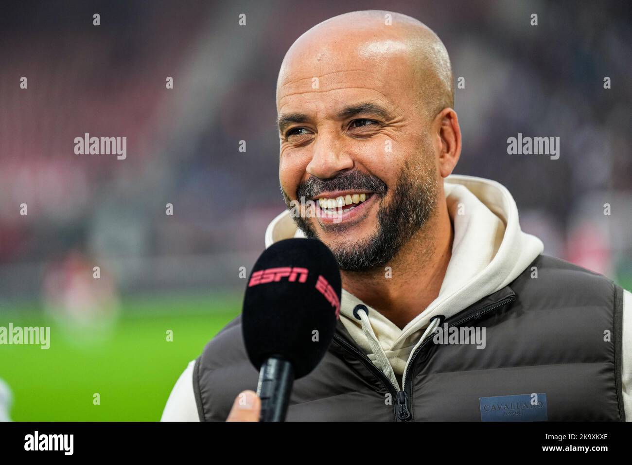 ALKMAAR - AZ Alkmaar coach Pascal Jansen during the Dutch Eredivisie ...