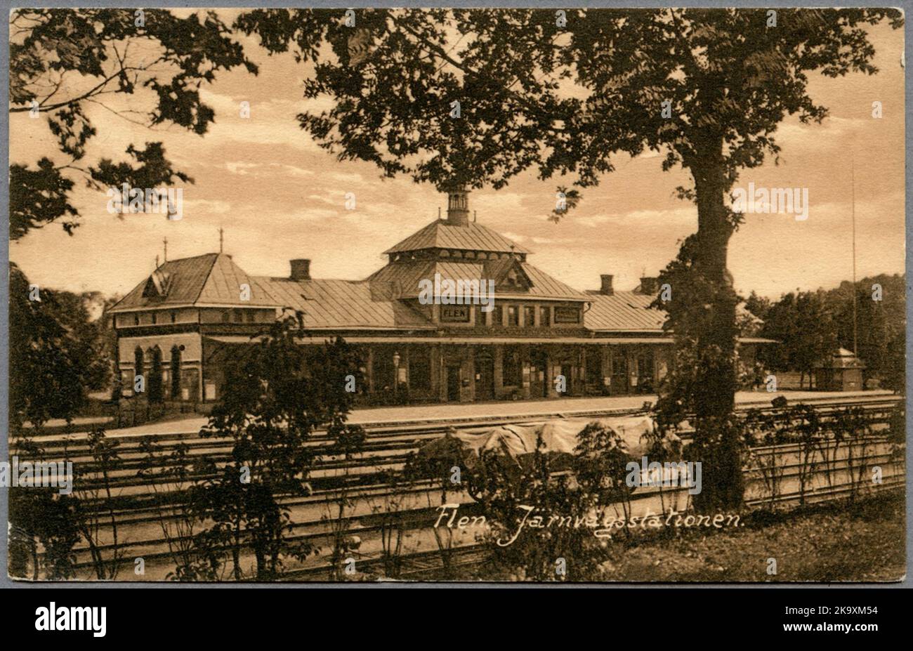 Flen station hi-res stock photography and images - Alamy
