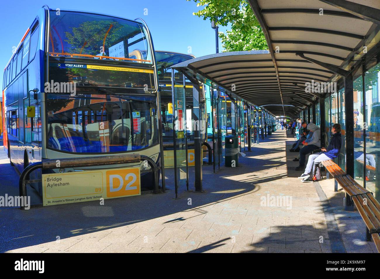 Canterbury bus hi-res stock photography and images - Alamy