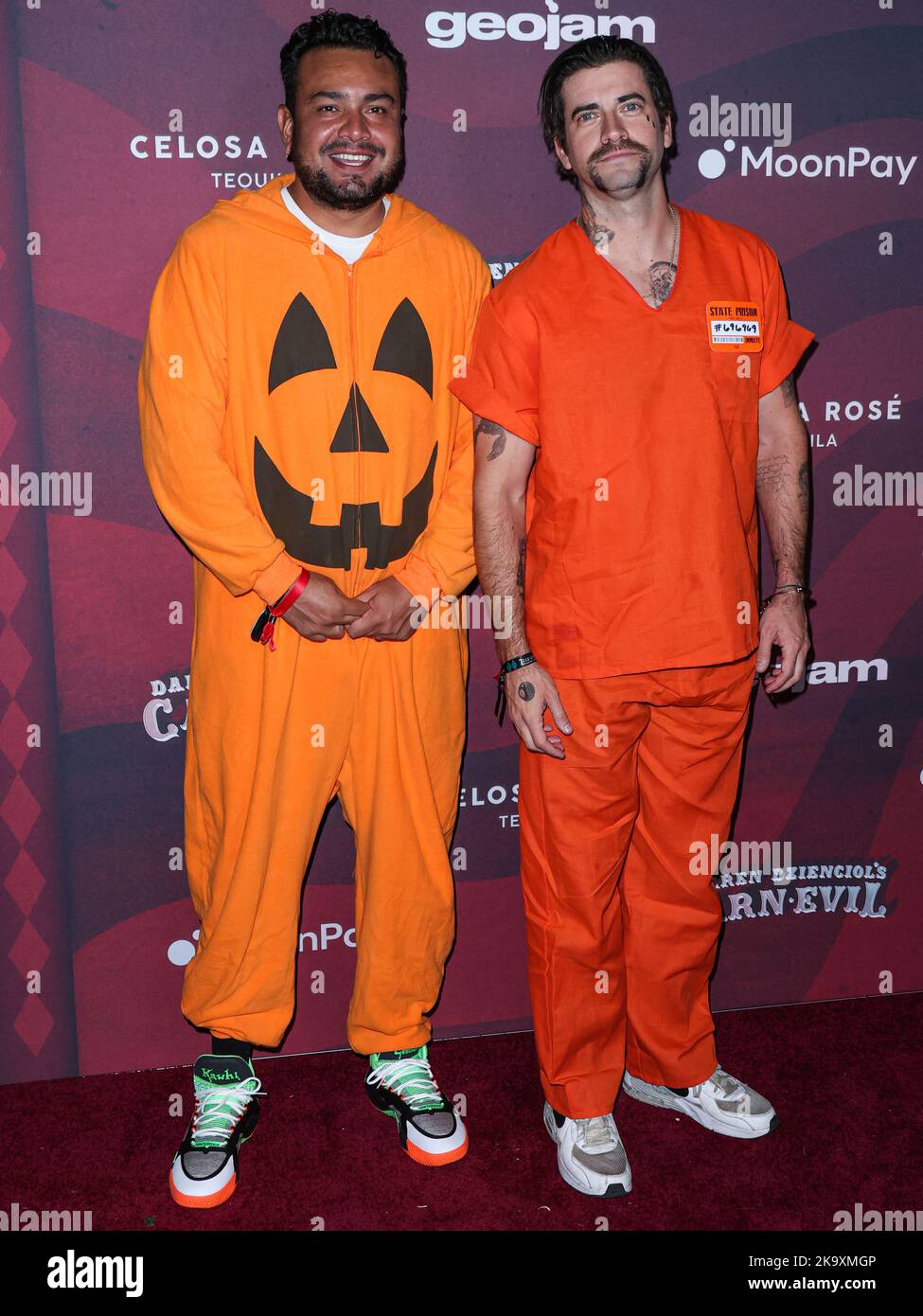 BEL AIR, LOS ANGELES, CALIFORNIA, USA - OCTOBER 29: Mexican-American ...