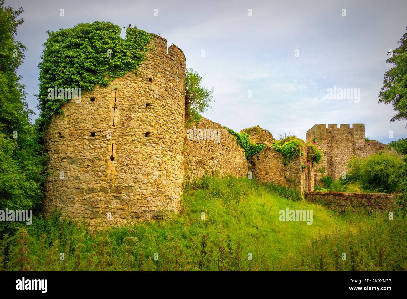 Saltwood Hythe Castle-in Saltwood village, one mile north of Hythe ...