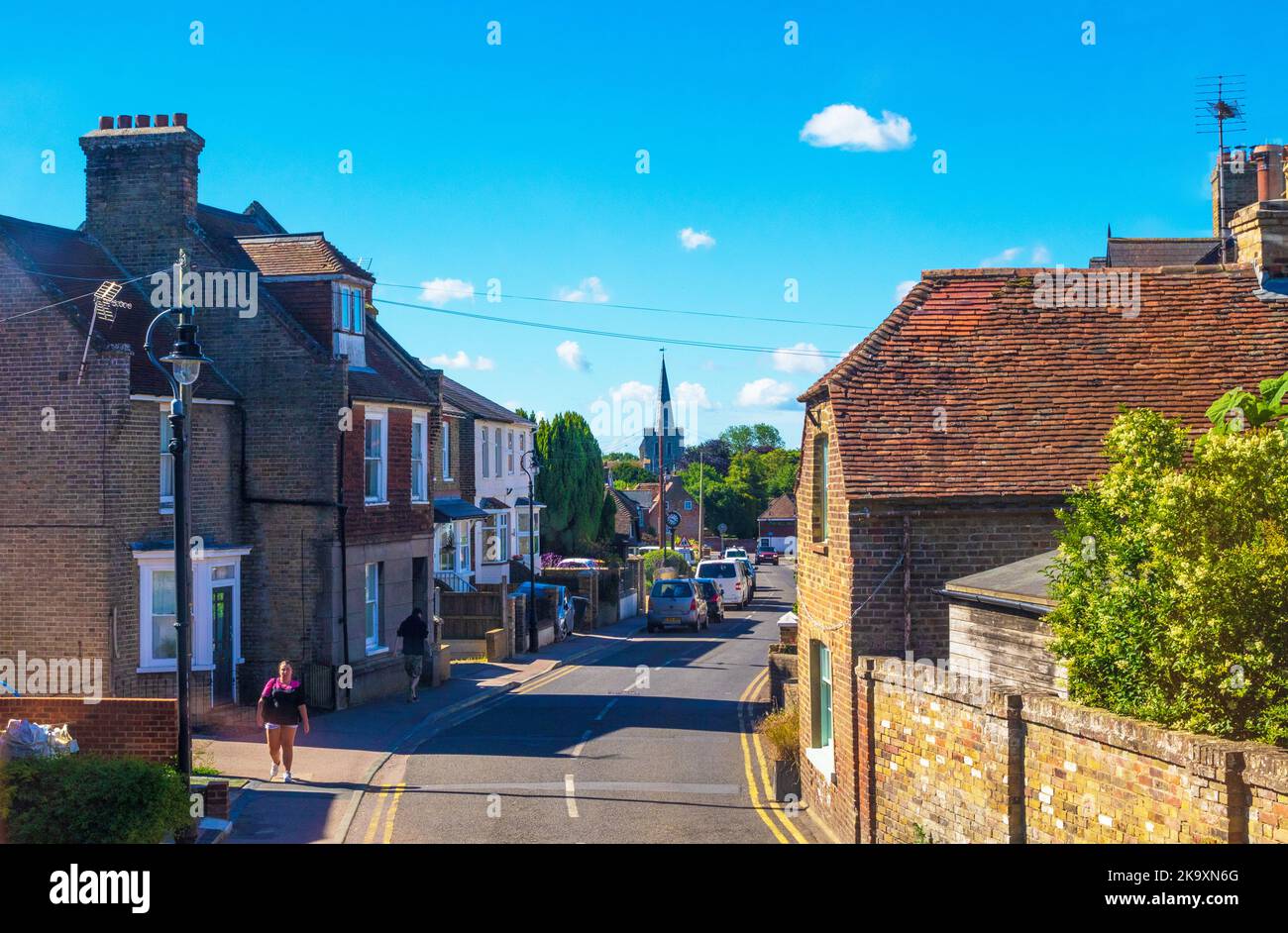 View of Minster, also known as Minster-in-Thanet, is a village and ...